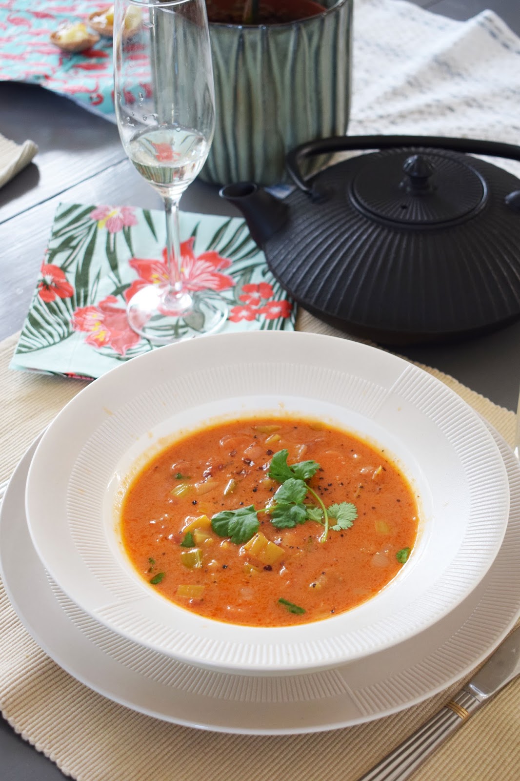 Smaskelismaskens: Simba – thaisoppa