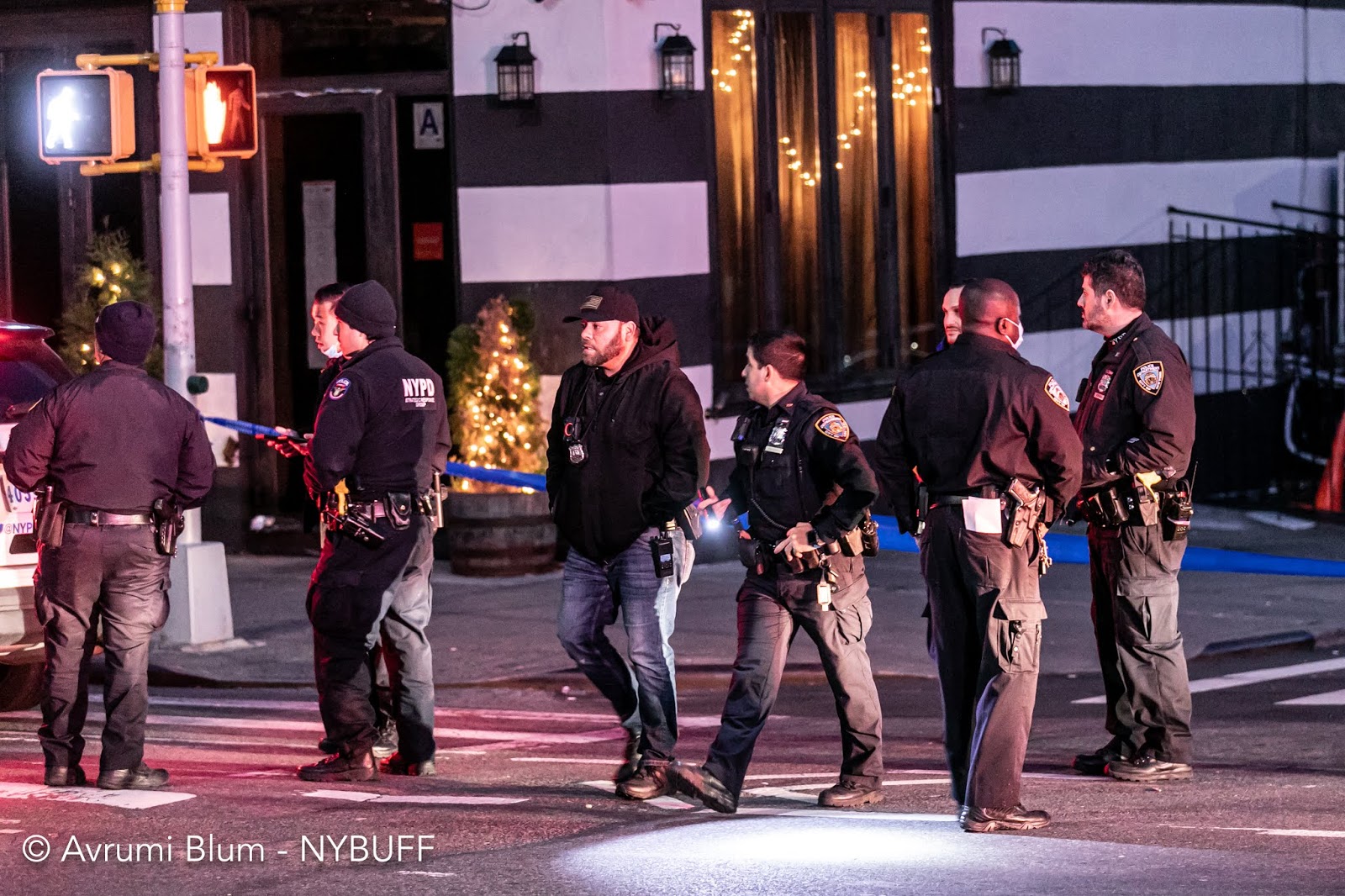 New York Buff Media: Shots Fired on 5ave in Brooklyn