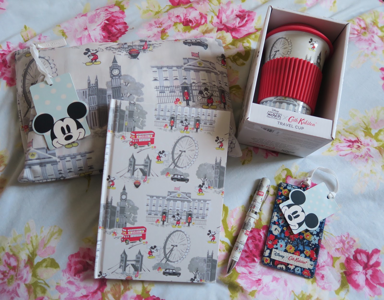 The Style Throne: Cath Kidston Disney range
