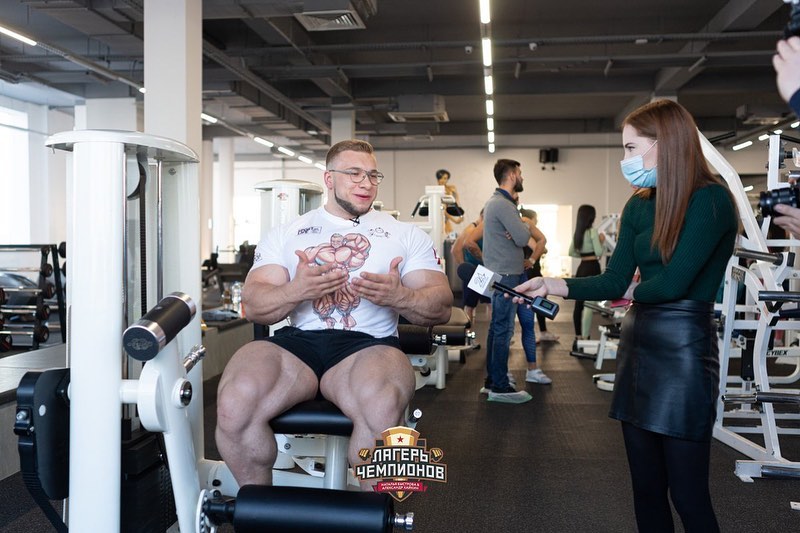 Worldwide Bodybuilders: Young Russian monster Vitaliy Ugolnikov is the ...