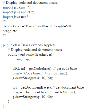 C Programming ( PCD VTU) By Adarsh lakshetty: Applet