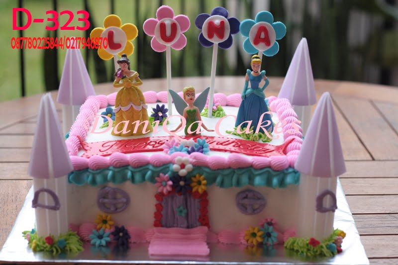 Sweety by Daniqa: Kue Ulang tahun Princess Luna