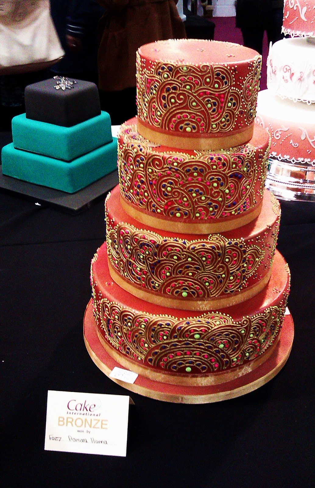 Bumble Bee's Craft Den: Cake International - London Excel