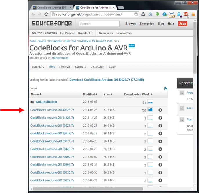 Boscovery Lab Codeblocks Arduino Ide En Ms Windows Introducción
