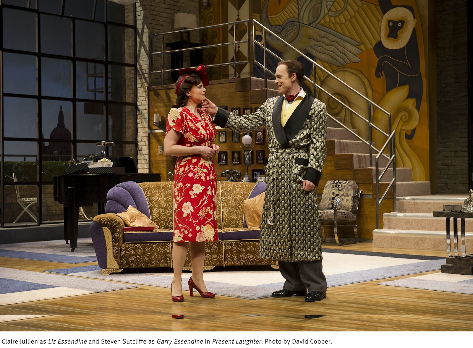 JAMES KARAS - REVIEWS AND VIEWS: PRESENT LAUGHTER - SHAW FESTIVAL OPENS ...