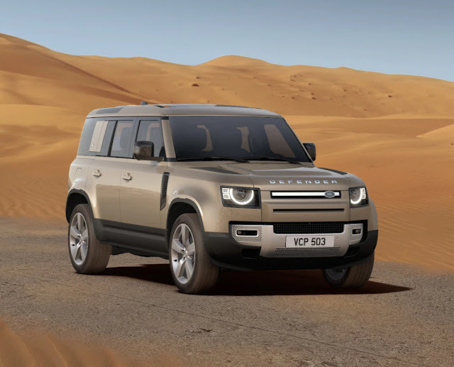 Land Rover Defender 2 (2019 à 2024) - Couleurs, code peinture
