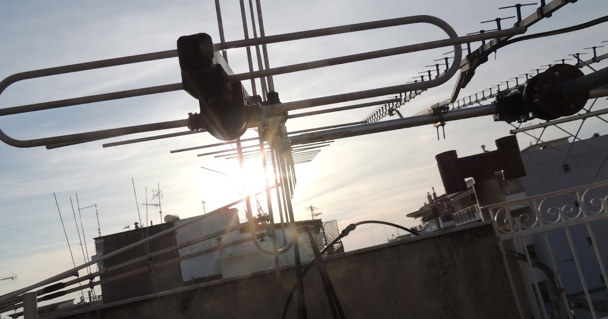 SV7APQ Ahillefs: TONNA 20438 antenna UHF F9FT cross 2X19 ele. antenna ...