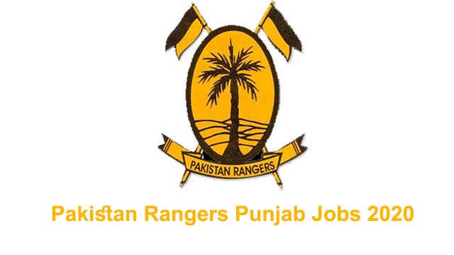 Pakistan Rangers Punjab Jobs 2020 Apply Online