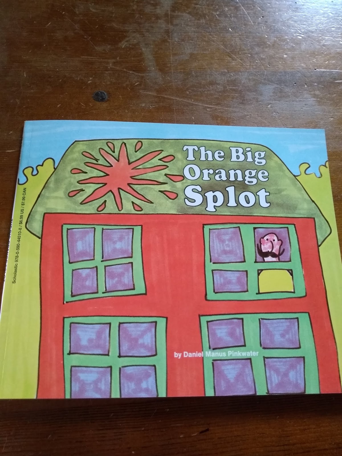 Treadlestitches: Orange Scraps and a Splot