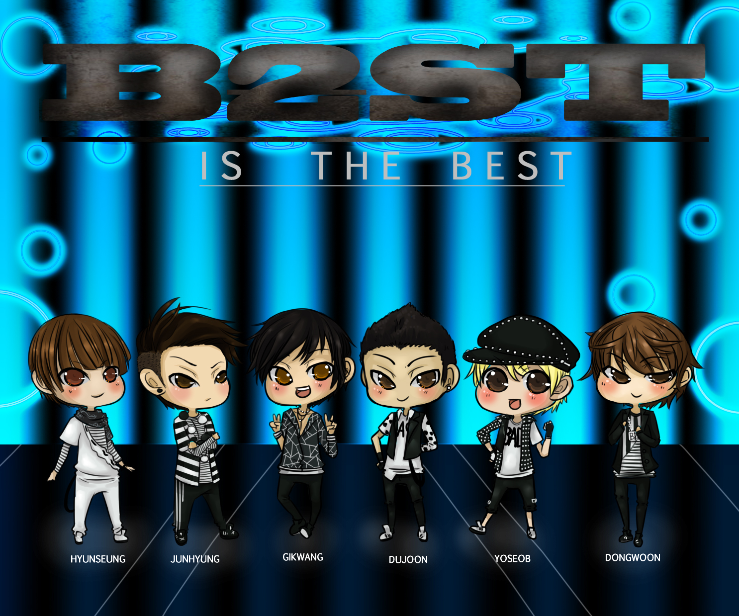 FANS KOREAN MUSIC AWARDS 2013: B2ST/ BEAST