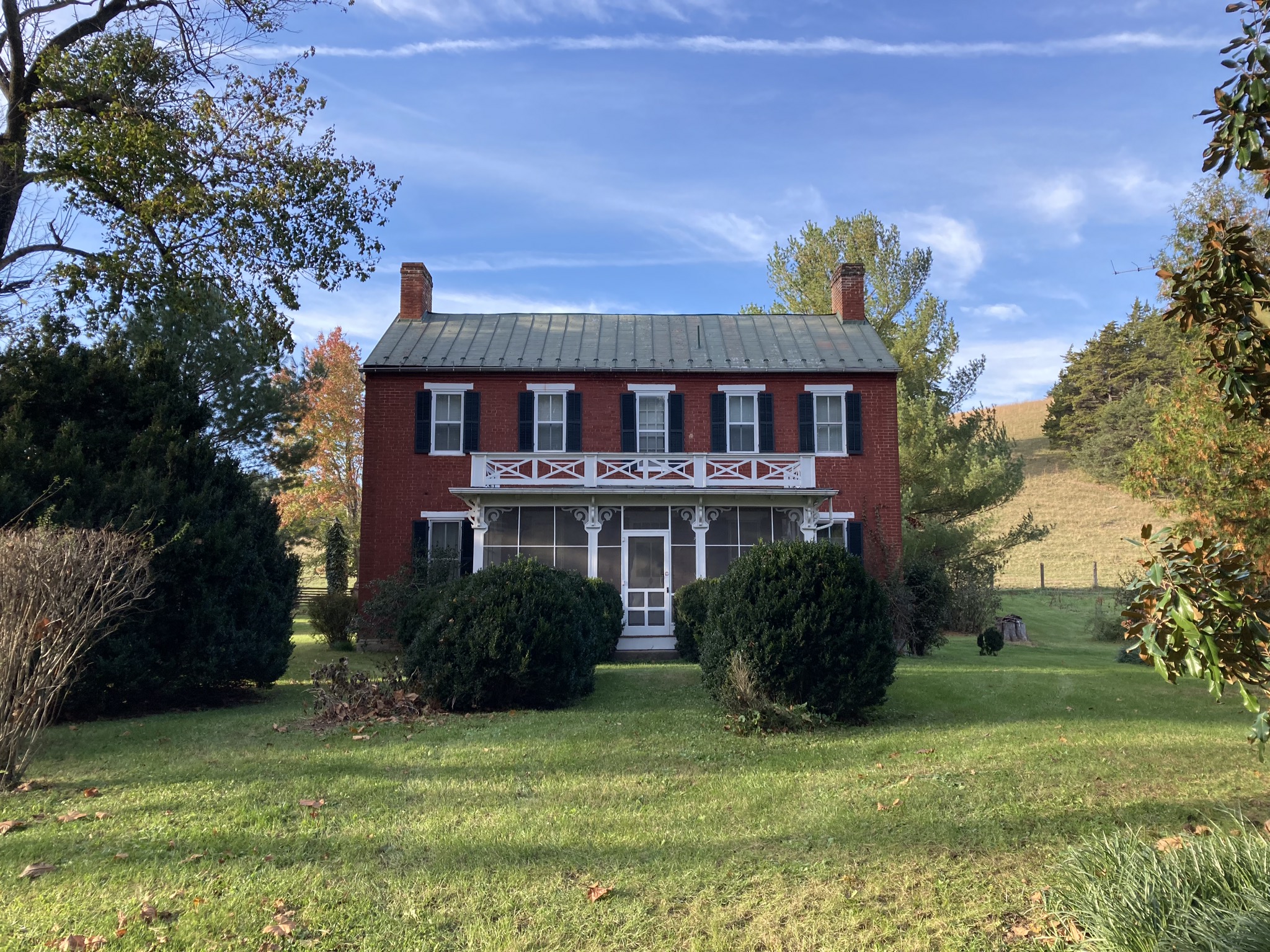 The View from Squirrel Ridge: The Stickley House and Saturday's Tour