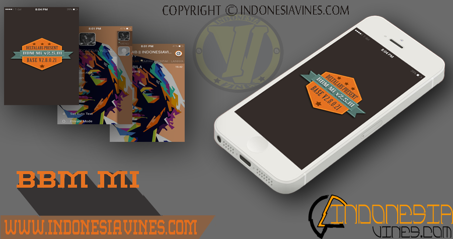 DOWNLOAD BBM-Mi TRANSPARENT BACKGROUND V2.5.81 - INDONESIA VINES