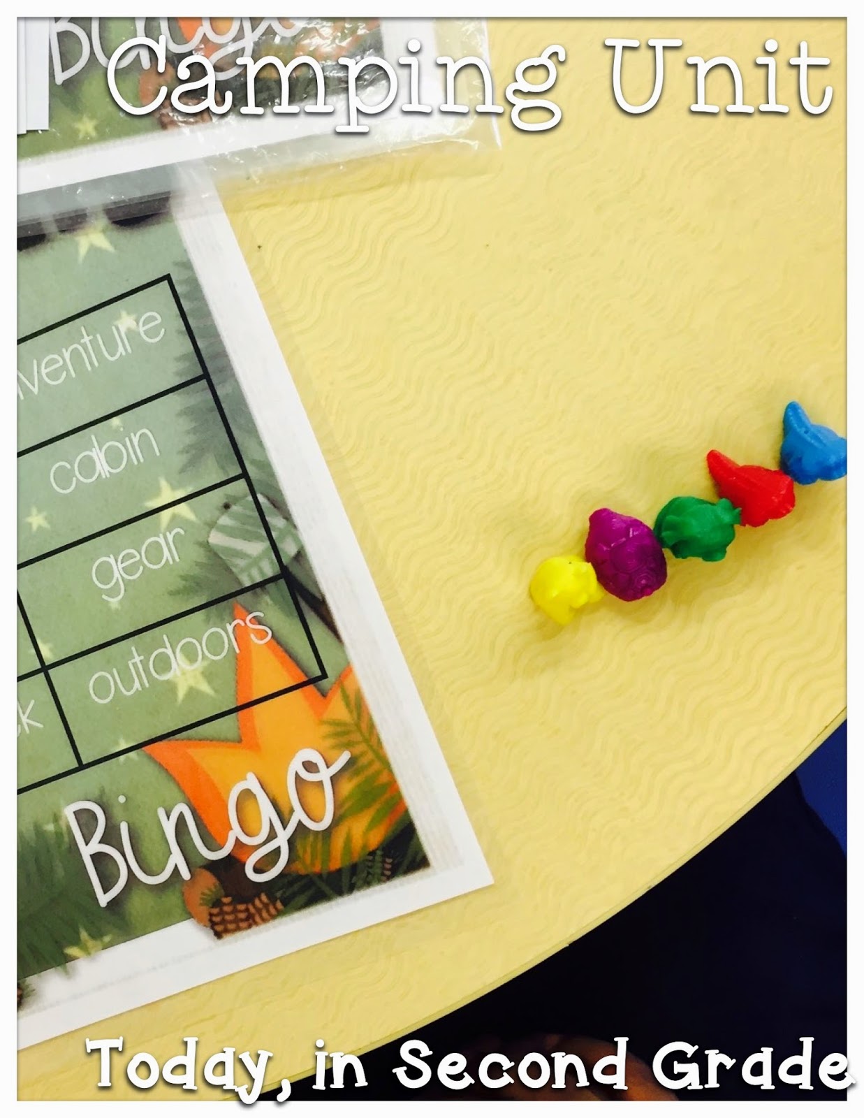 A Camping We Will Go! - Today in Second Grade