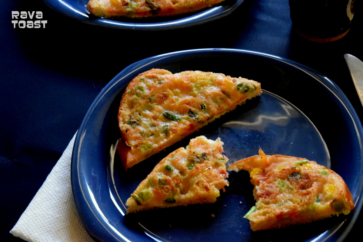 Suzi Toast | Rava Toast - Cooking With Sapana