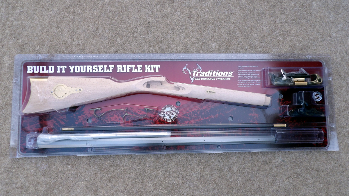 Buckskins & Black Powder: Muzzleloader Build: Traditions St.Louis Hawken