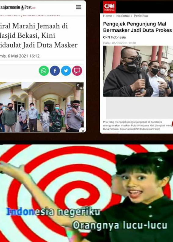 Indonesia Negeriku, Orangnya Lucu-Lucu!