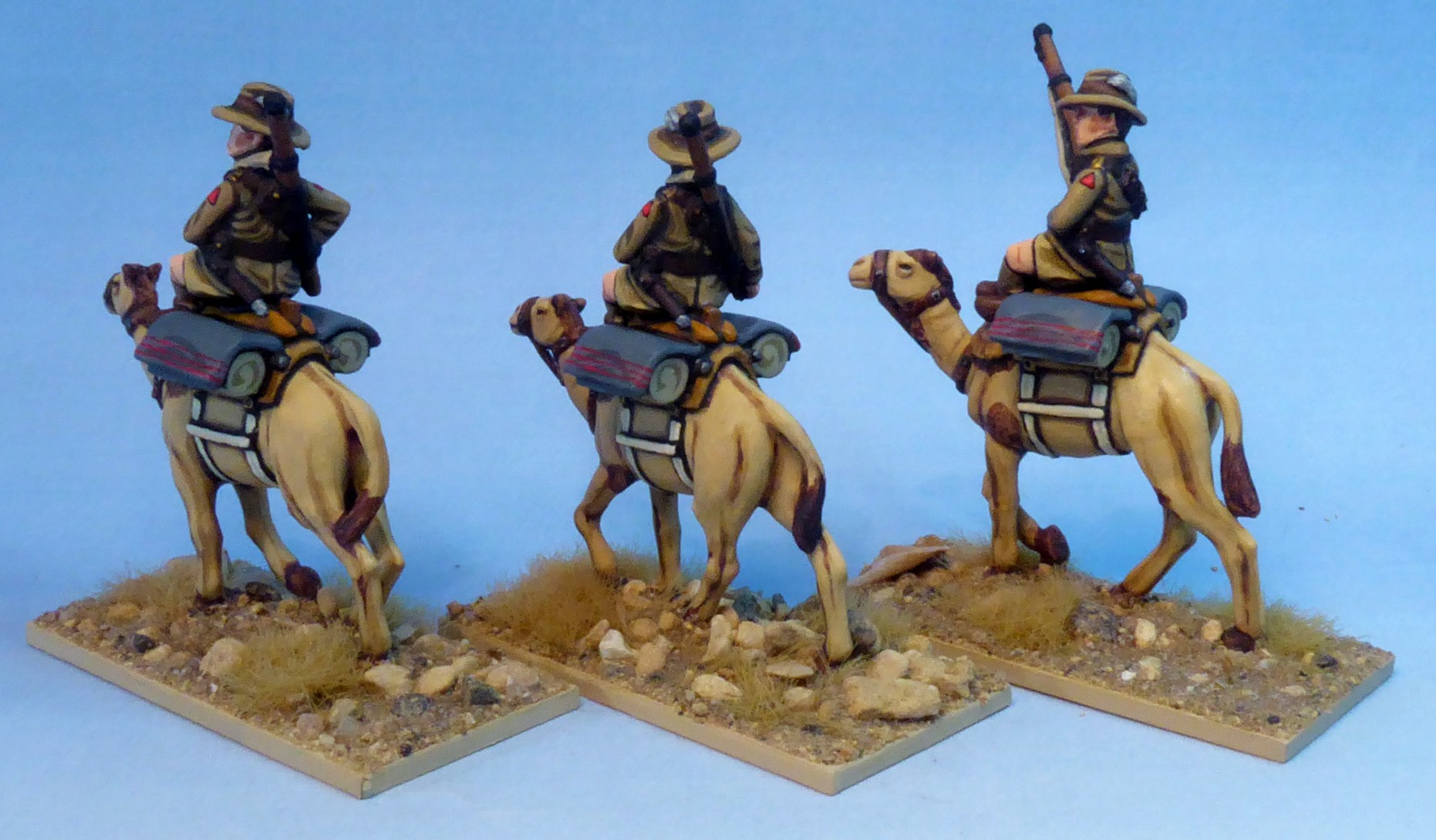 Over Open Sights: Eureka Miniatures 28mm WW1 Imperial Camel Corps.