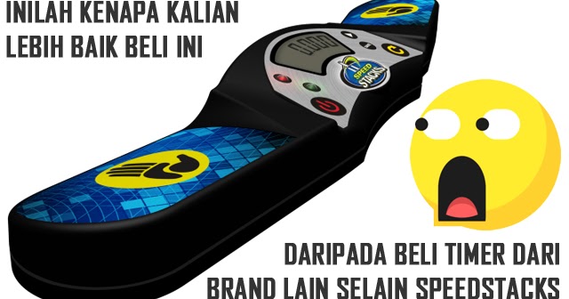 Inilah Alasan Speedstacks Stackmat Timer Lebih Baik Daripada Timer Lain