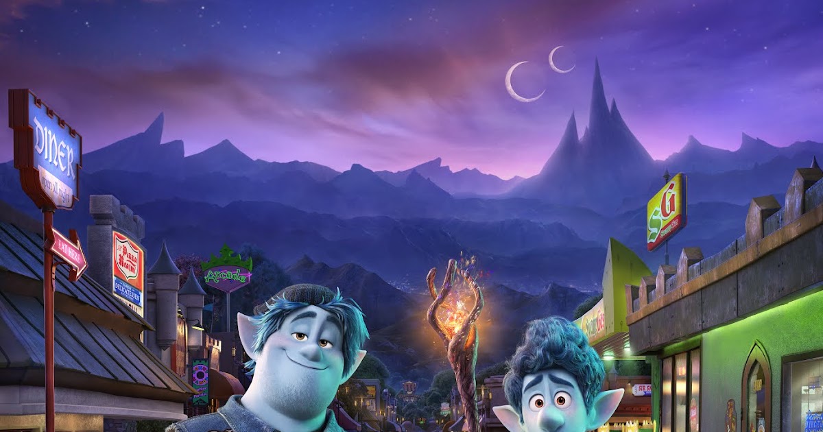 Sasaki Time: Pixar’s “Onward” New Trailer Plus Poster and Images