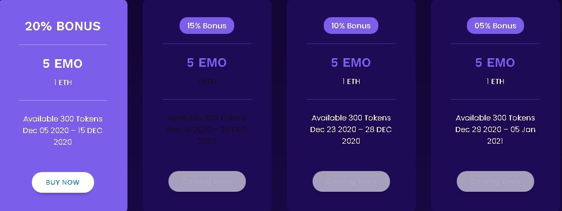 Emodot (EMO) Decentralized cryptocurrency-based Swap exchange - BV_Crypto