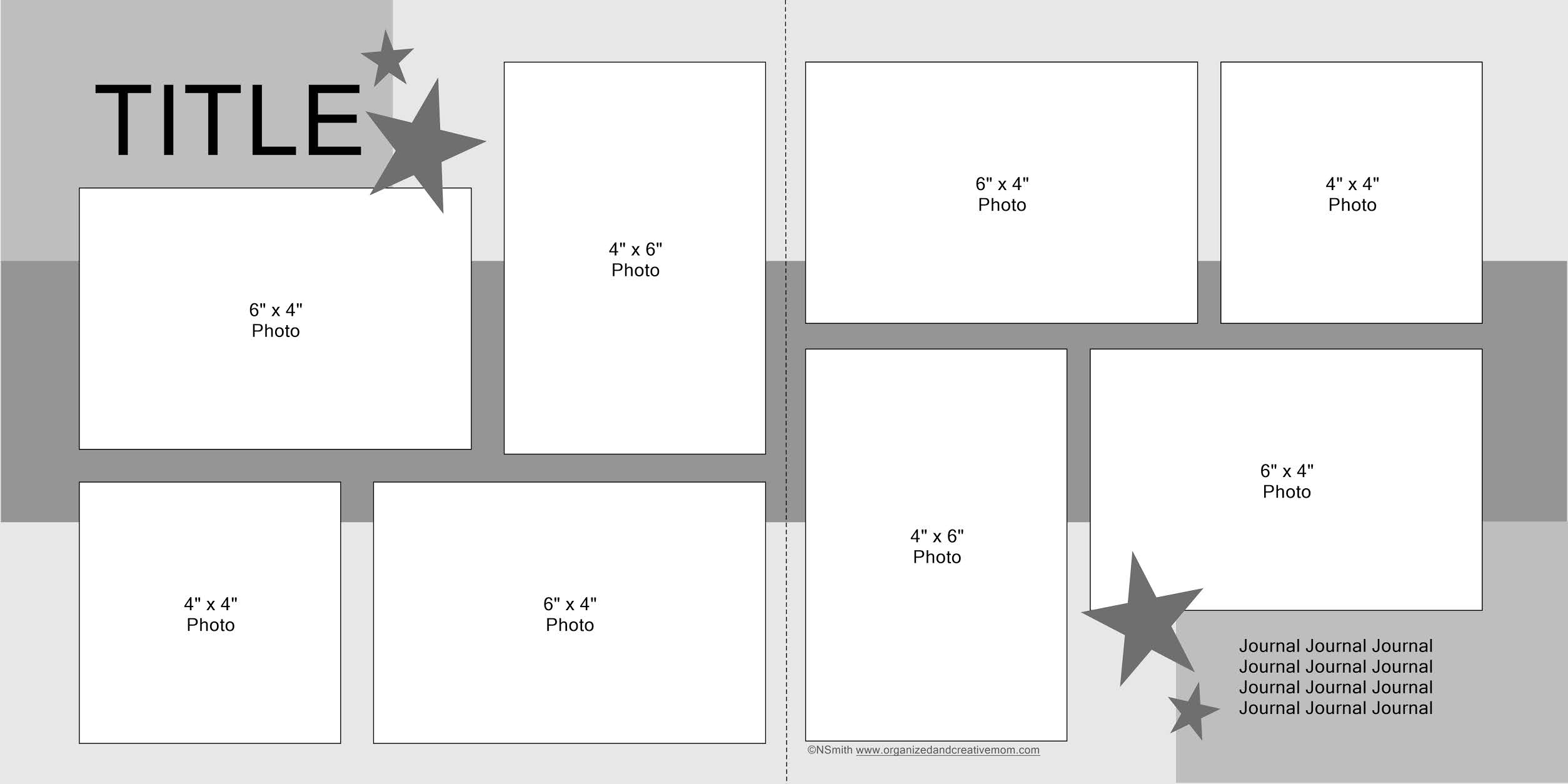 CLS Blog Hop and August 1-2-3 Layout!