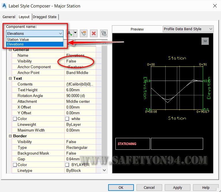 Autocad Civil 3D - Membuat Label Long Section Part 3 | Surveyor Drafting