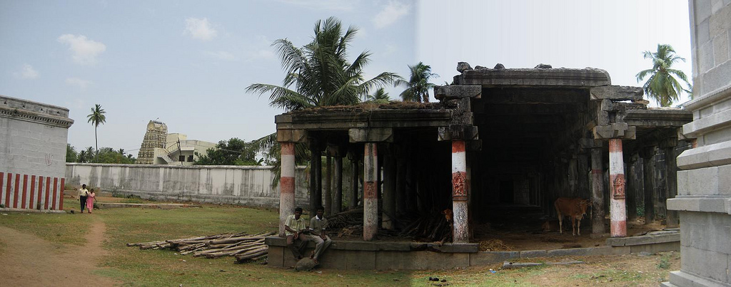 Tamilnadu Tourism: Sundaravarada Perumal Temple, Uthiramerur, Kanchipuram