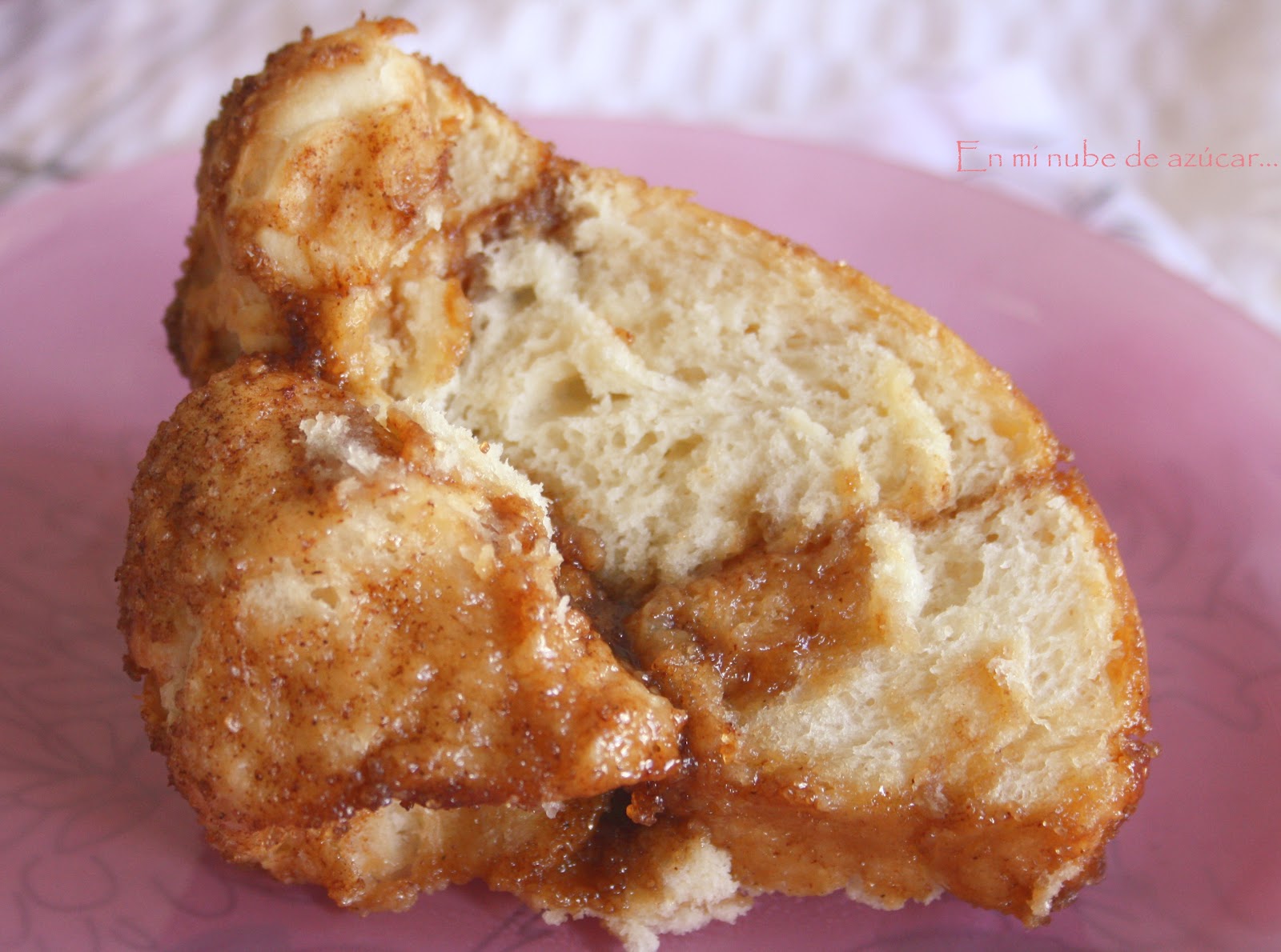 Monkey bread o pan de mono..... ~ En mi nube de azucar....
