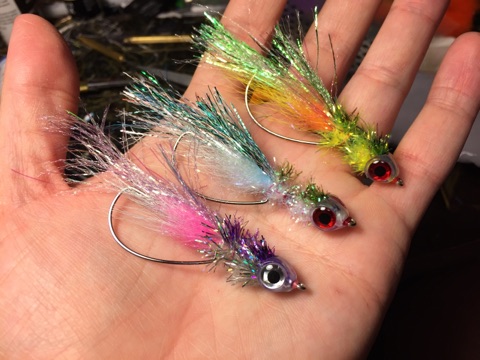 Bobcat Hollow Fly Fishing/Tying: Weedless Murdich Minnow SBS