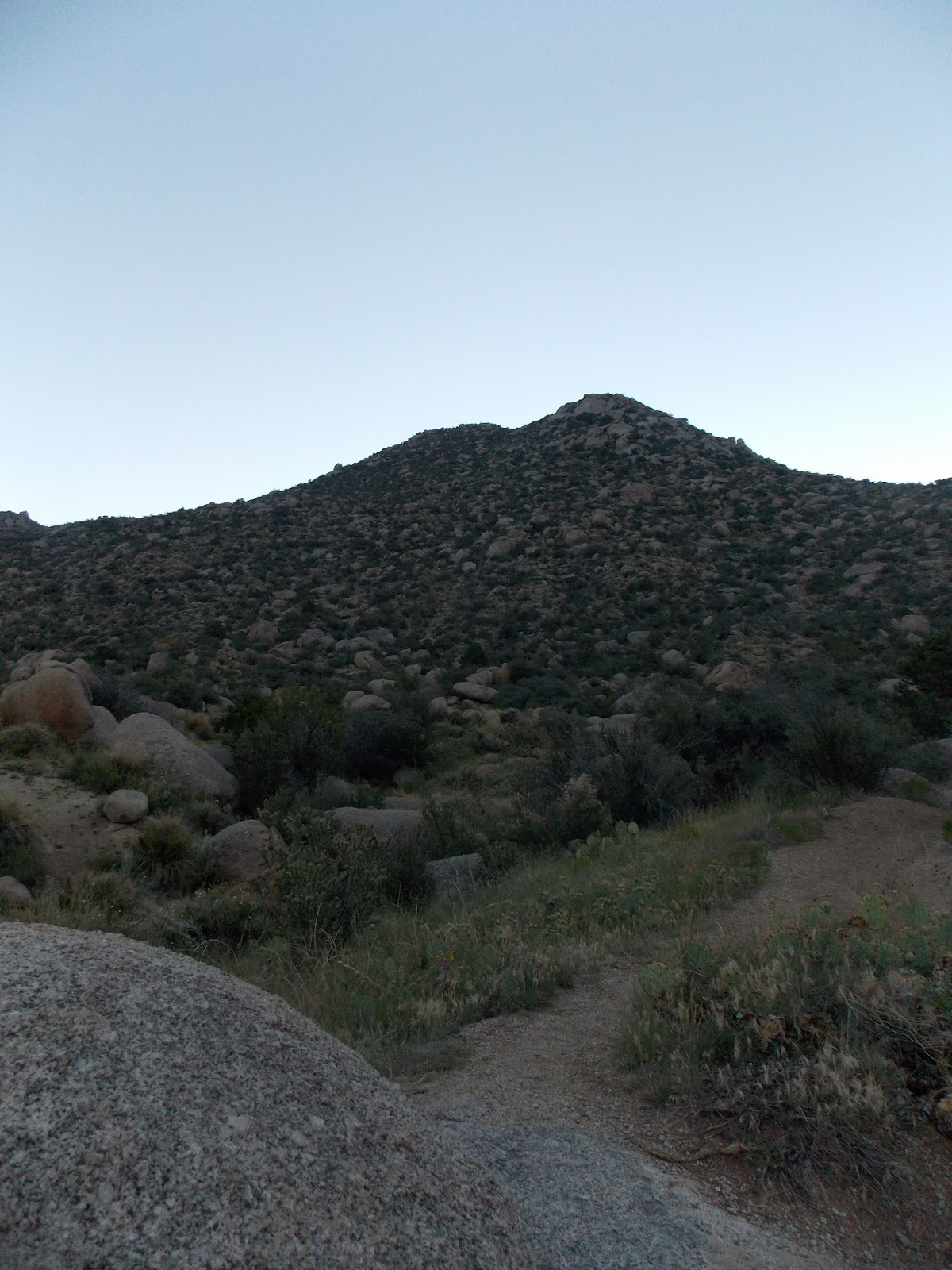 Get Outside, Albuquerque: Hiking Up Into Big Rock Country On La Luz