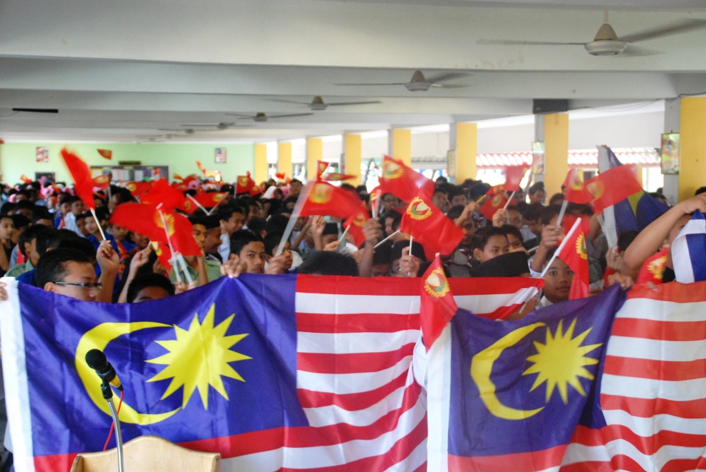 MY BUKHARY: SEMARAK MERDEKA DI BUMI BERTUAH