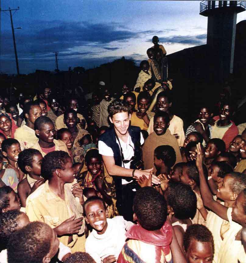 ~ W a y m a r k s ~: Dan Eldon - "Safari as a Way of Life"