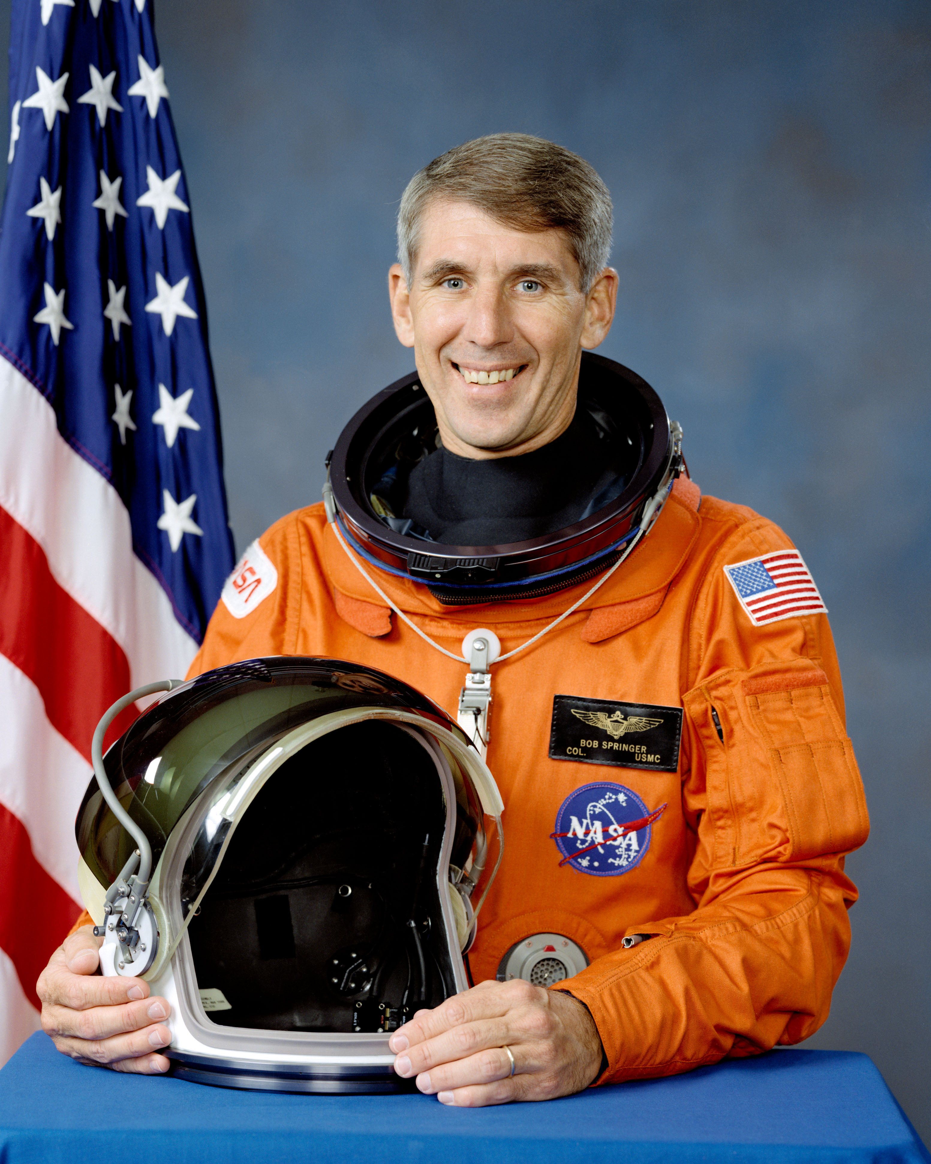Young at Heart and Mind: Astronaut Robert Springer
