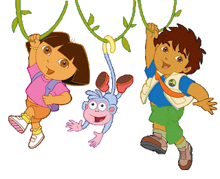 Cartoon Characters: Go Diego Go images