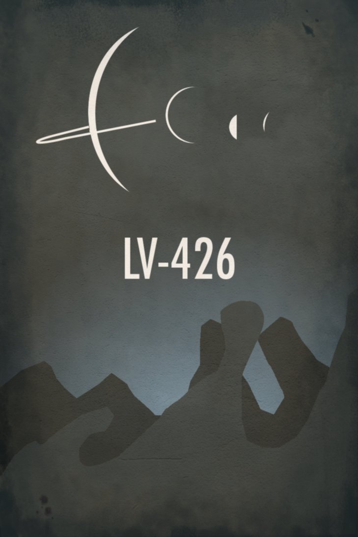 MikeLiveira's Space: Acheron (LV-426)