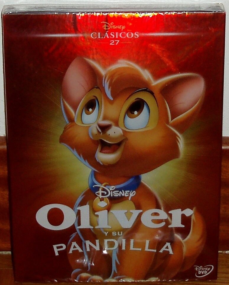 TÓMBOLA DISNEY: Oliver y su pandilla