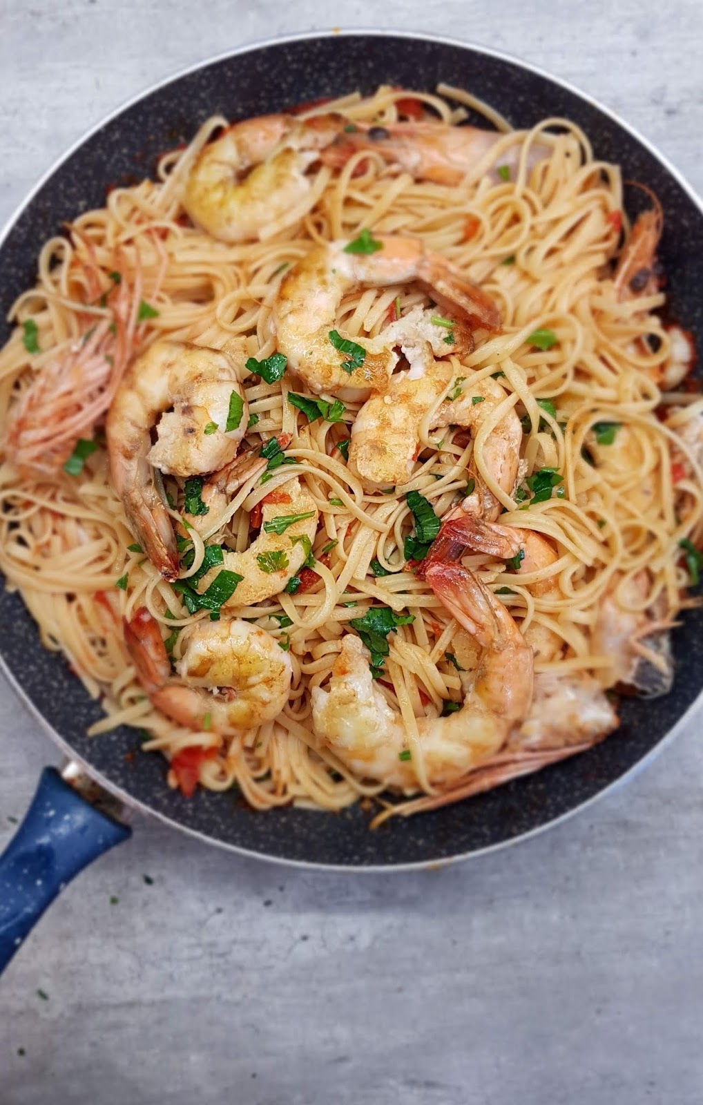 Pasta me Karkaleca | BonBon Taste