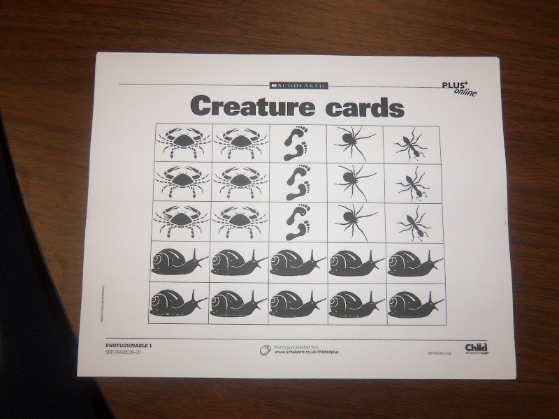 Mrs. Wood's Kindergarten Class: One Is Snail Ten is Crab Math