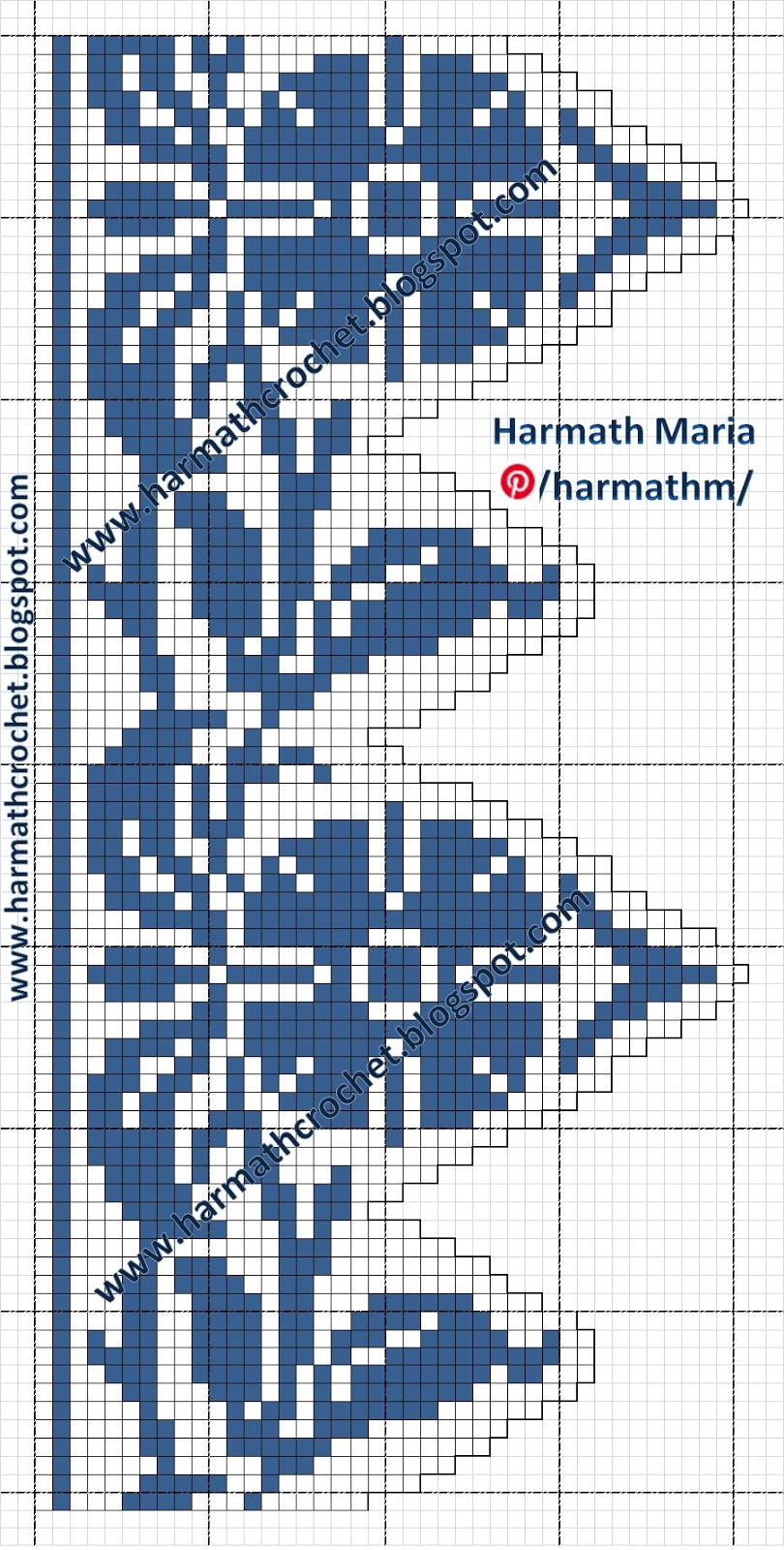 Filet - Crochet Patterns: Filet lace 137