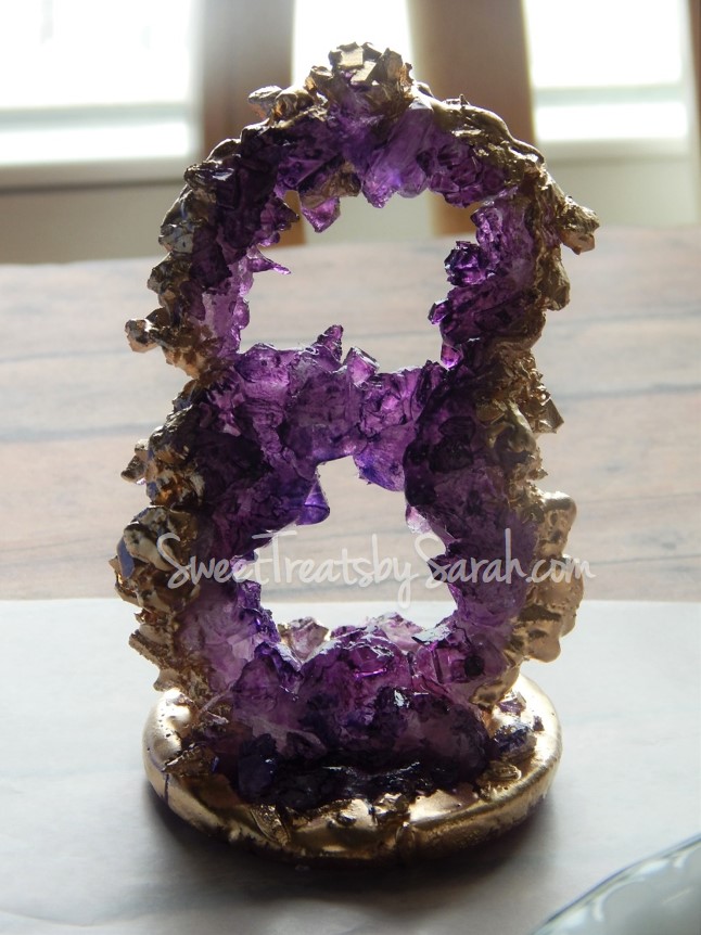 Sweet Treats by Sarah: My Kids Have Birthdays Too (Edible Geodes and ...