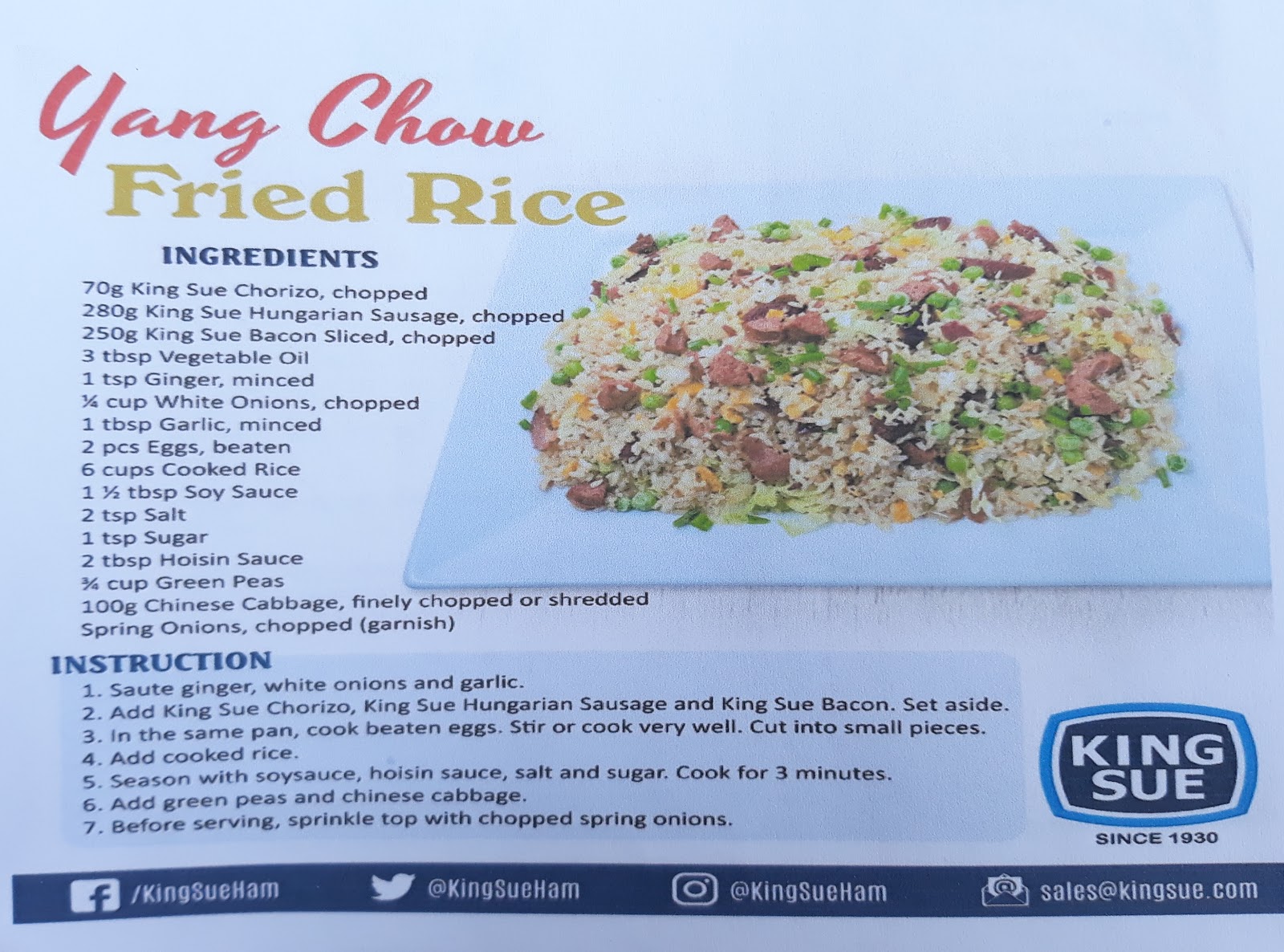 Chef Gene Gonzalez Spills Cooking Secrets and Recipes with King Sue