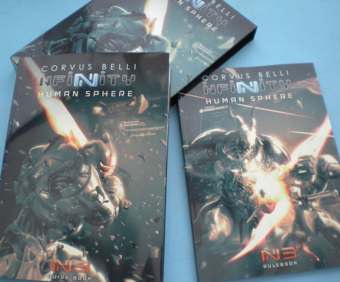 La Forge Stellaire: Infinity: Human Sphere N3 est arrivé