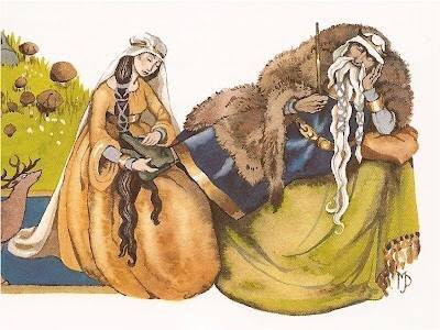 Math fab Mathonwy, the Celtic Savitr-Prajapati and Goewin, the Goddess ...