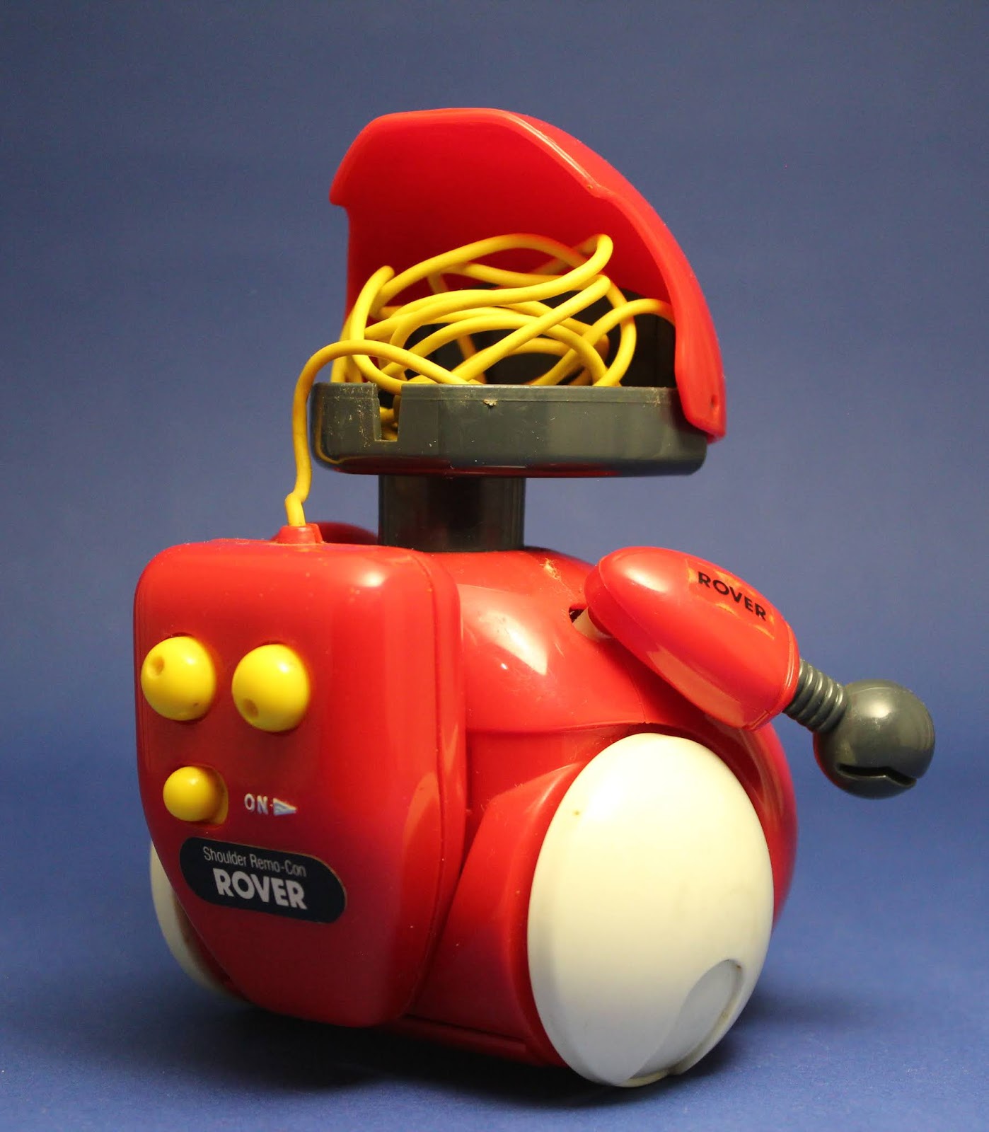 Geoff's Superheroes, Space and other incredible Toys: Bug-eyed bot