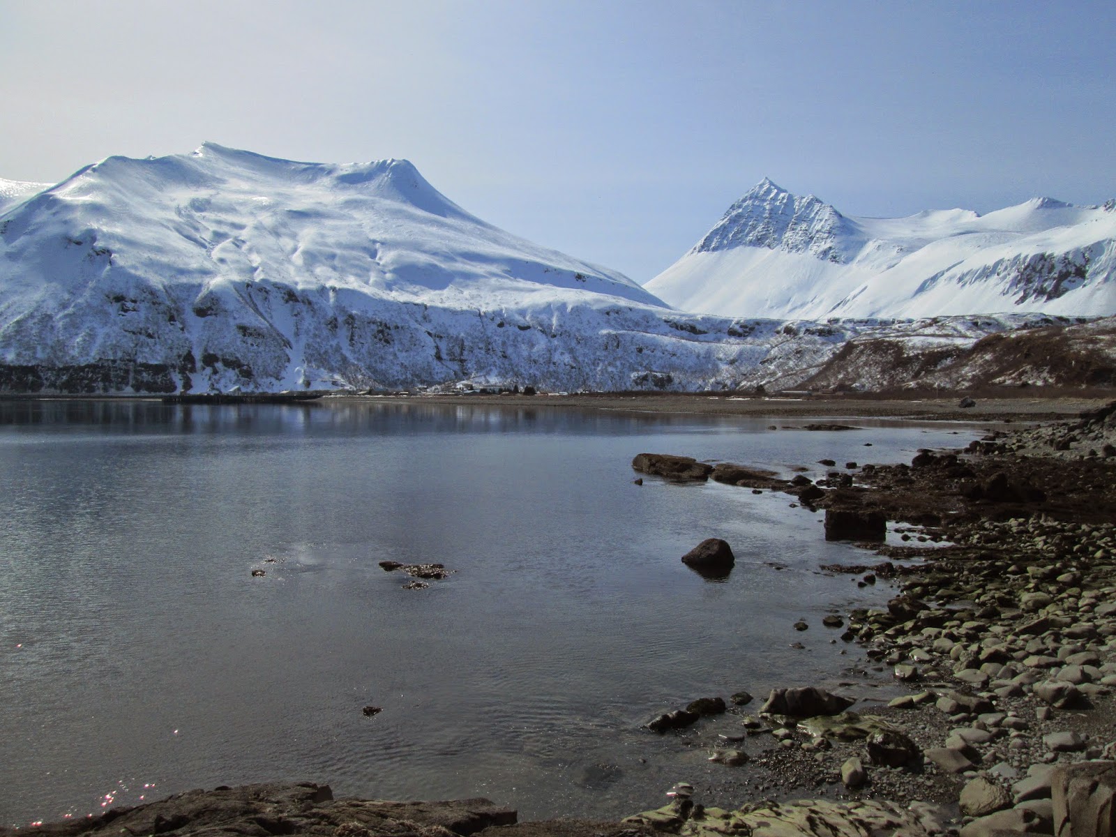 Chignik Bay, Alaska ~ Asher Art