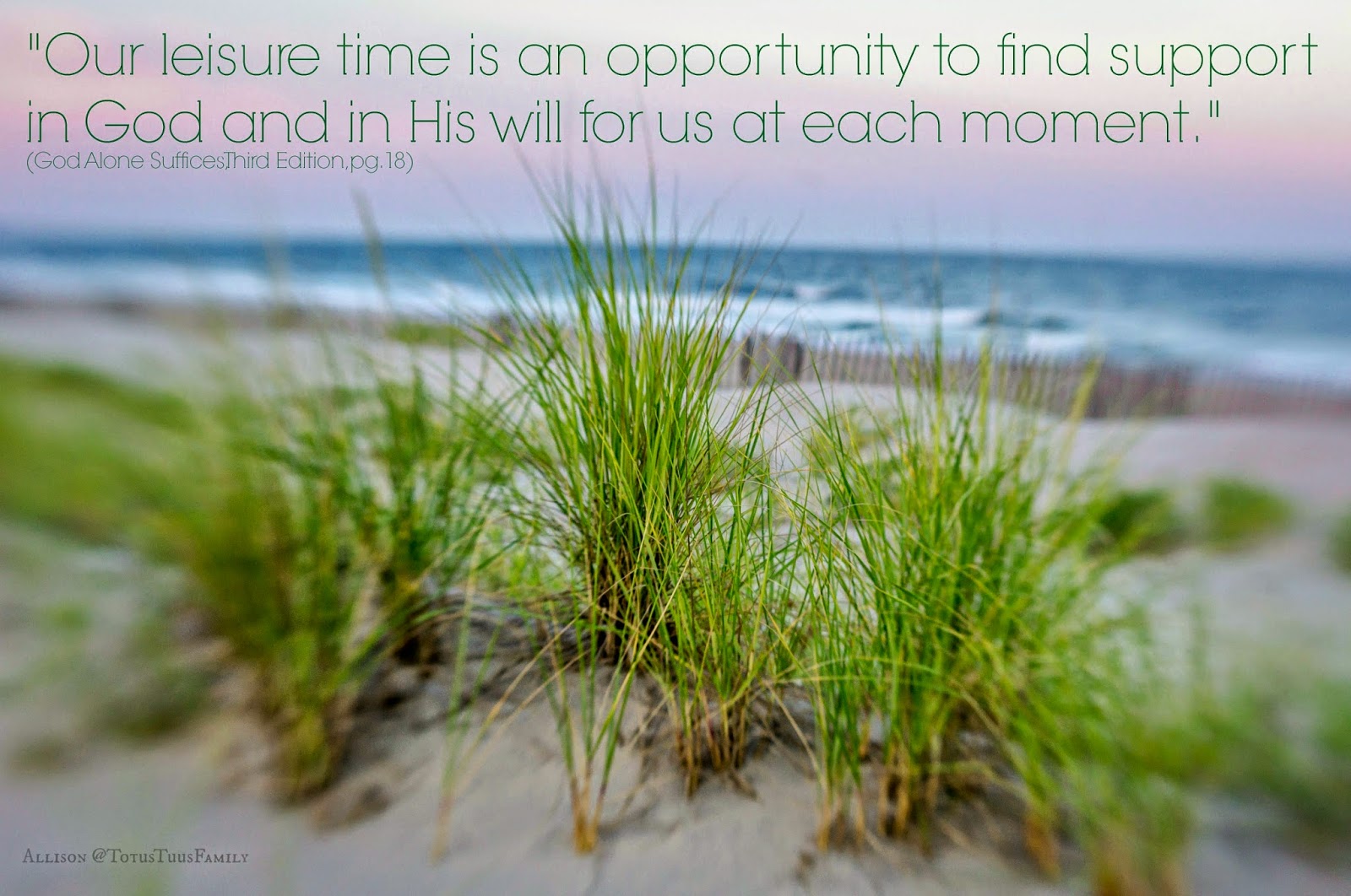 Life is Unpredictable, But God is Constant - Totus Tuus Family ...