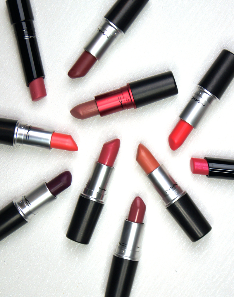 MAC Lipstick Collection, Review + Swatches | AliceGraceBeauty / UK ...
