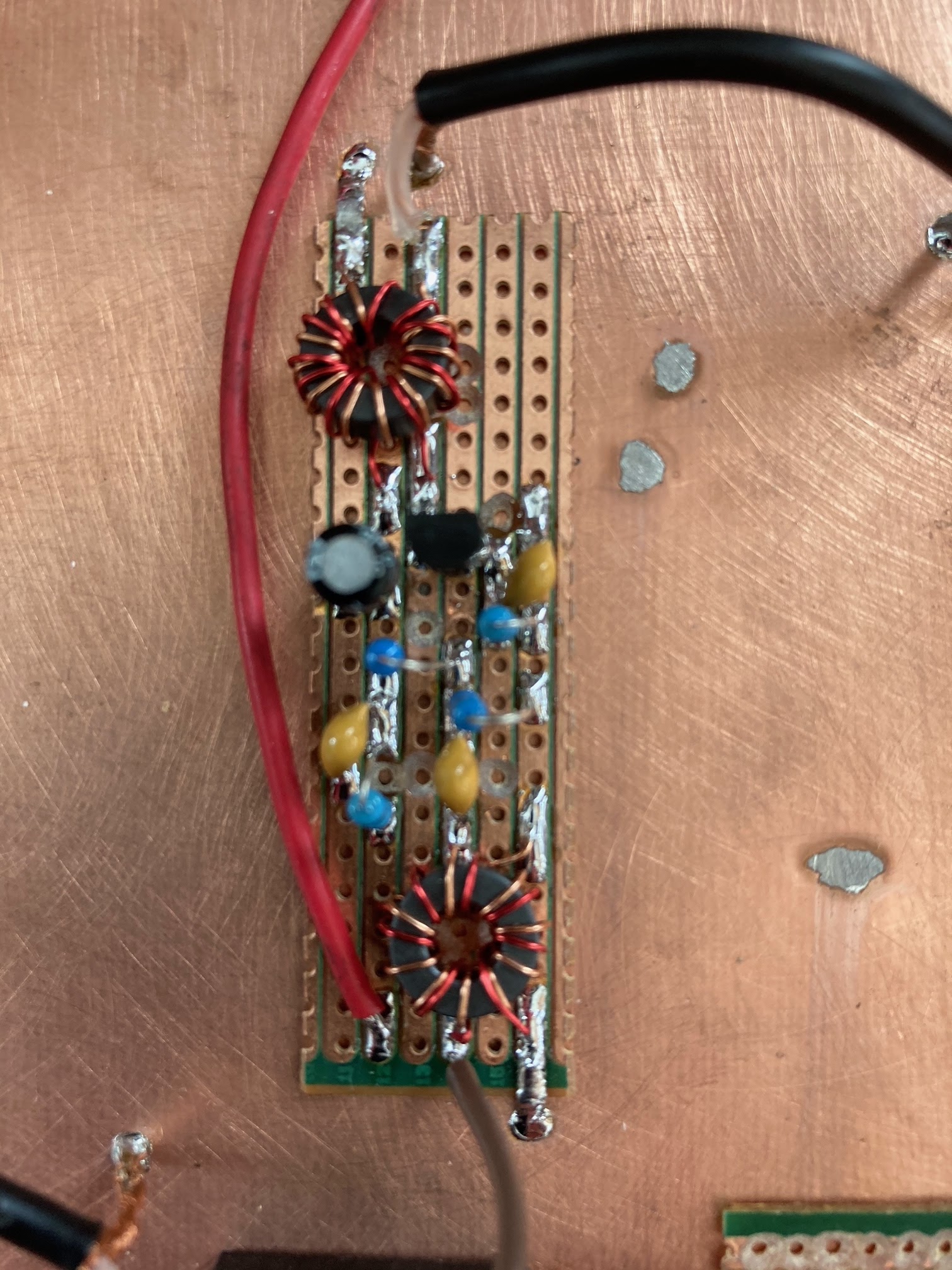 Charlie Morris, ZL2CTM: Simple SSB Transceiver