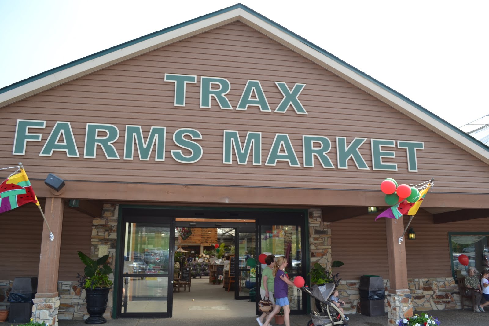 Our Homestead: Trax Farms