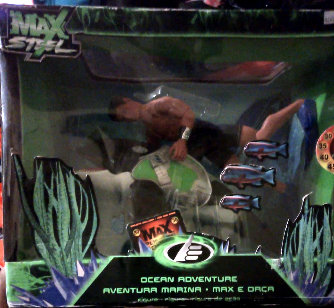 Max Steel Fanáticos: Línea Max Steel 2008 Completa